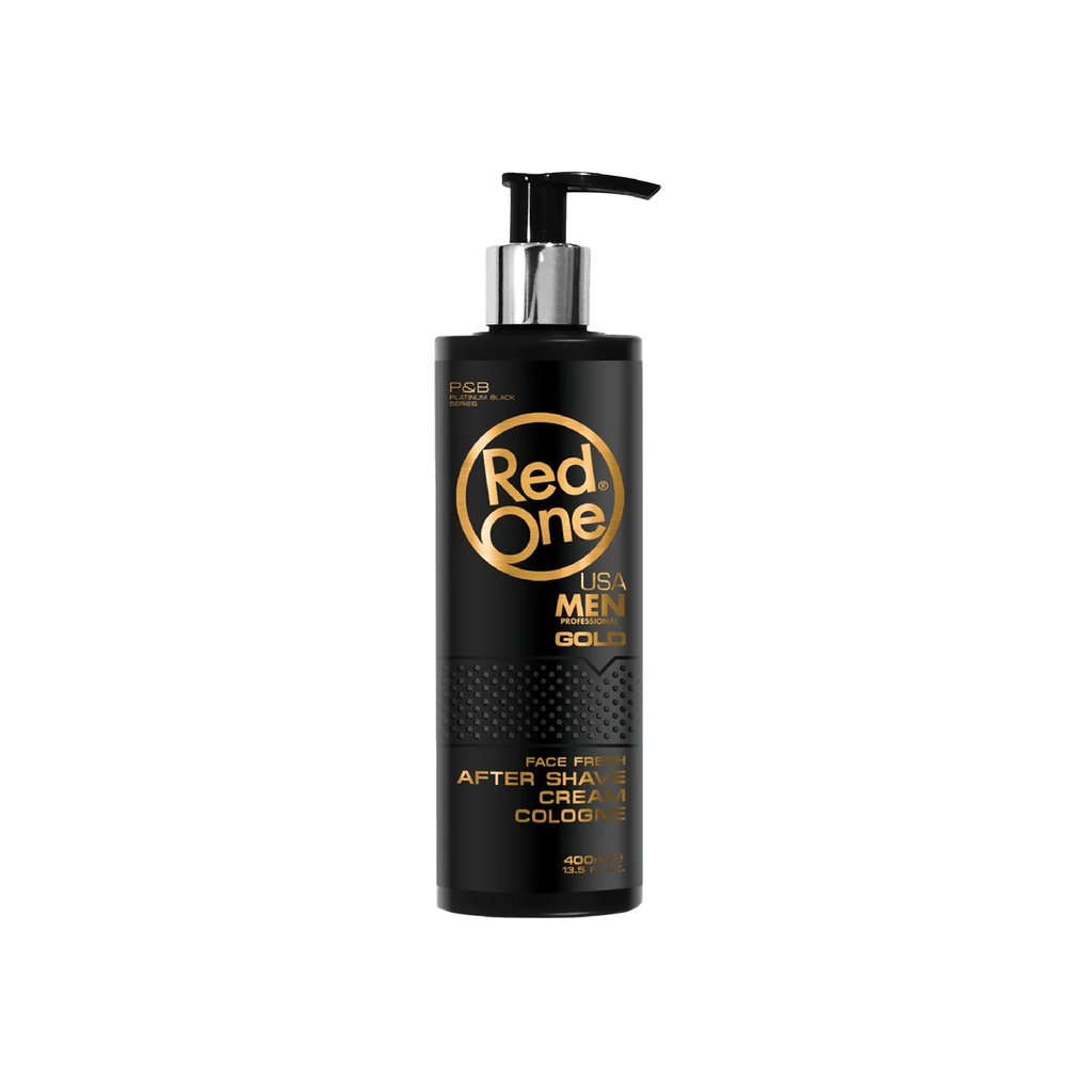 REDONE AFTER SHAVE CREAM COLOGNE GOLD - 400ML – Acos Paris