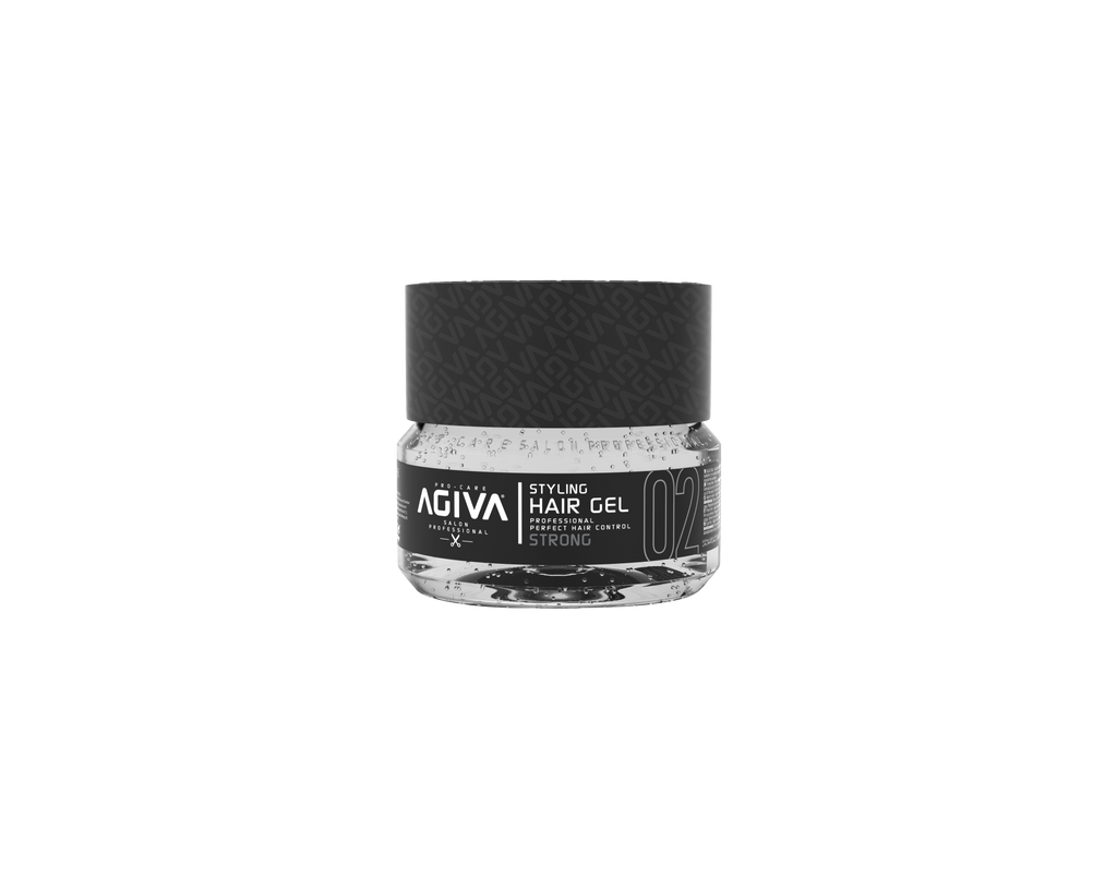 Agiva Styling Hair Gel Strong 200 ml - Carton 48 Pieces – Acos Paris