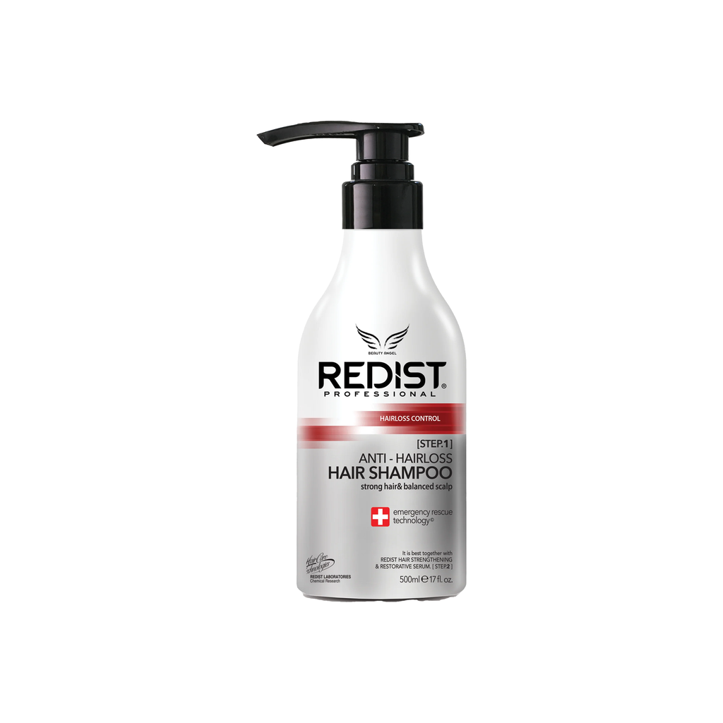 REDIST HAIR SHAMPOO ANTI-HAIRLOSS 500ml - Carton 12 Pieces – Acos Paris