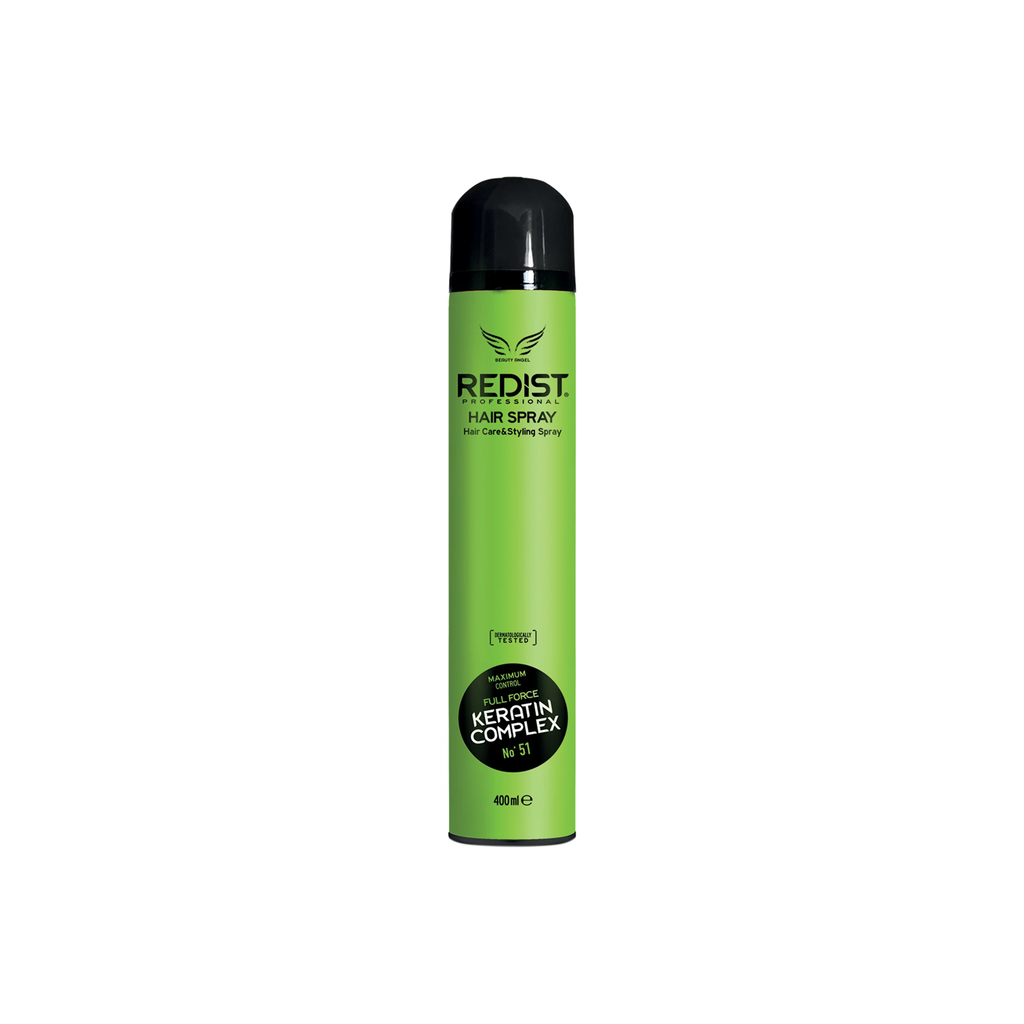 REDIST HAIR SPRAY FULL FORCE - Keratin Complex - Carton – Acos Paris