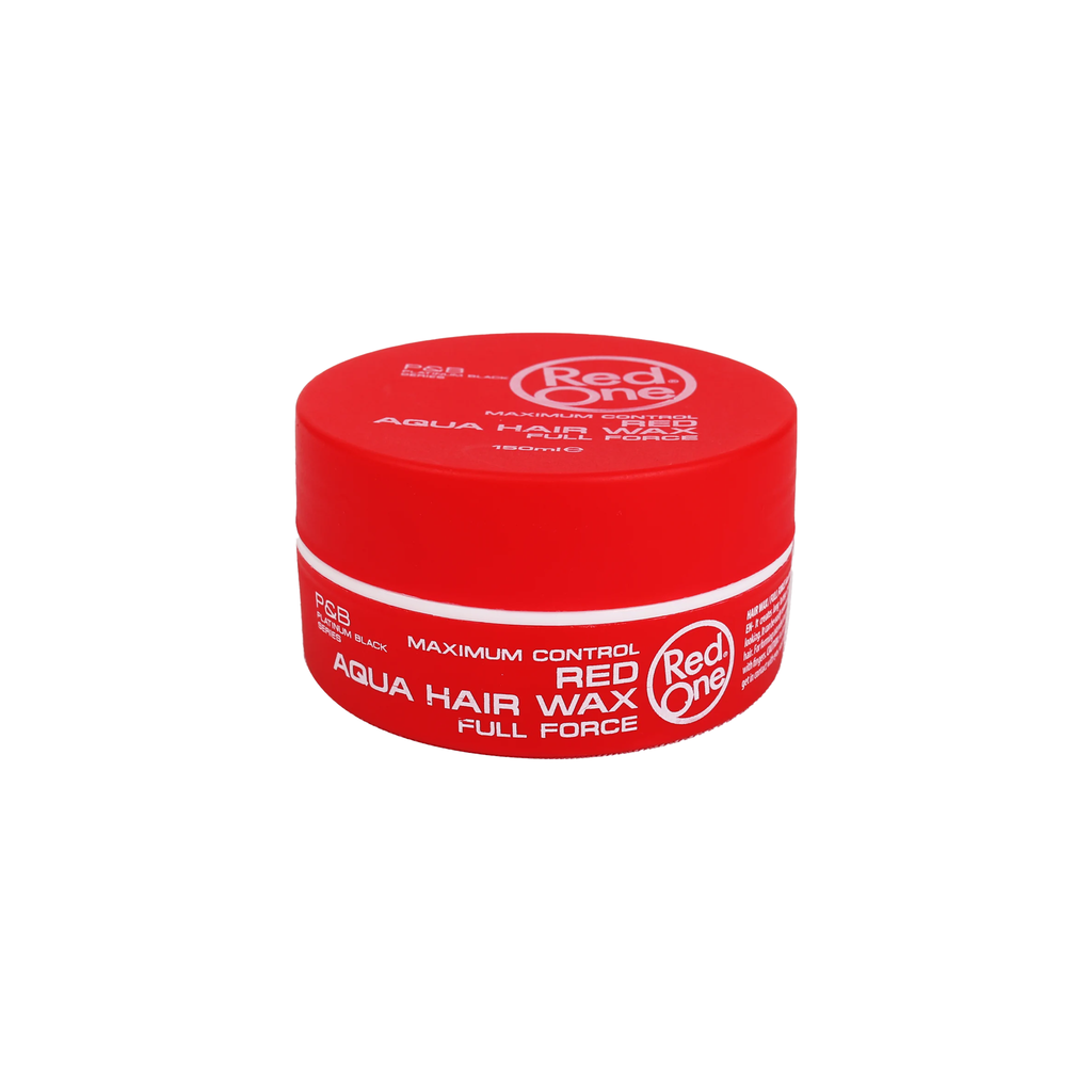REDONE AQUA HAIR WAX FULL FORCE RED 150ML – Acos Paris