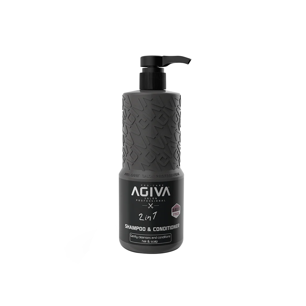 Agiva 2-in-1 Shampoo 800ML – Acos Paris