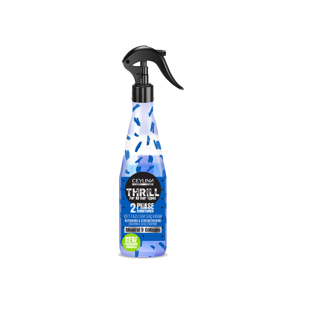 Ceylinn Thrill Two phase Conditioner Mineral & Collagen 400 ml – Acos Paris